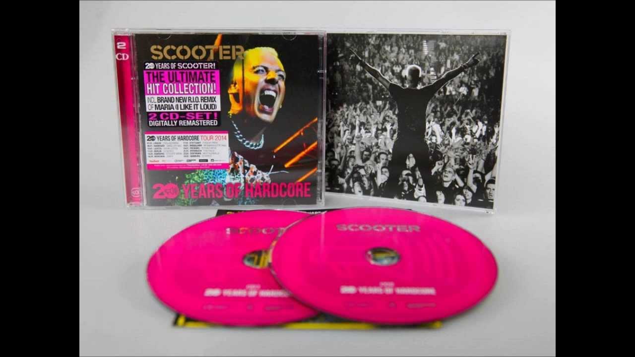 Scooter - 20 Years Of Hardcore - TI SENTO (CD1) - YouTube