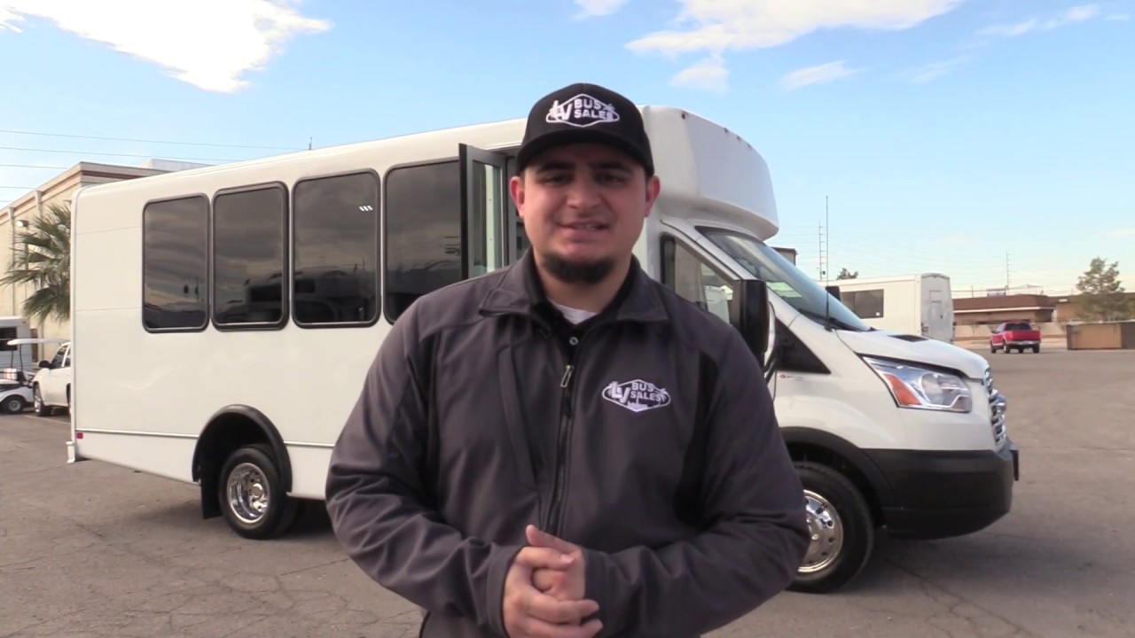 2019 World Trans Transit 230 Shuttle Bus S02717 - YouTube