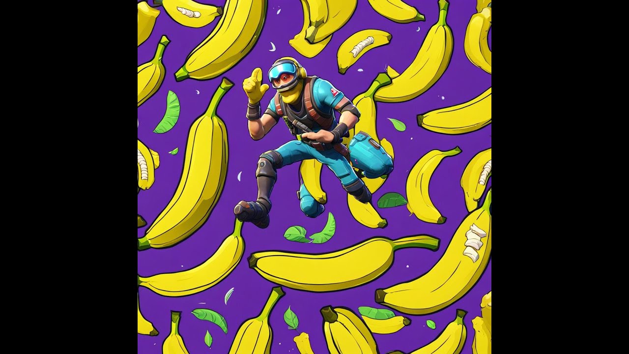 How to Fortnite banana - YouTube