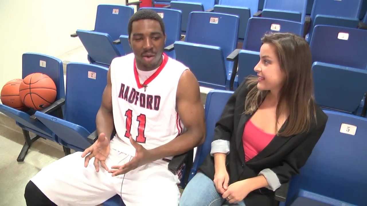 Fluvanna County's Ya Ya Anderson Rises Quickly at Radford - YouTube