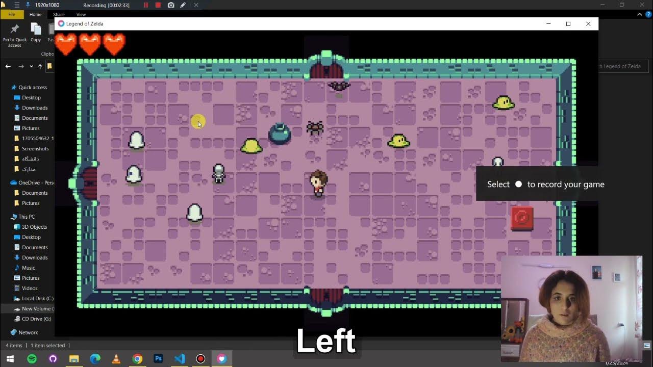 Legend of 50 - Project 5 -CS50 Introduction to Game Development - YouTube