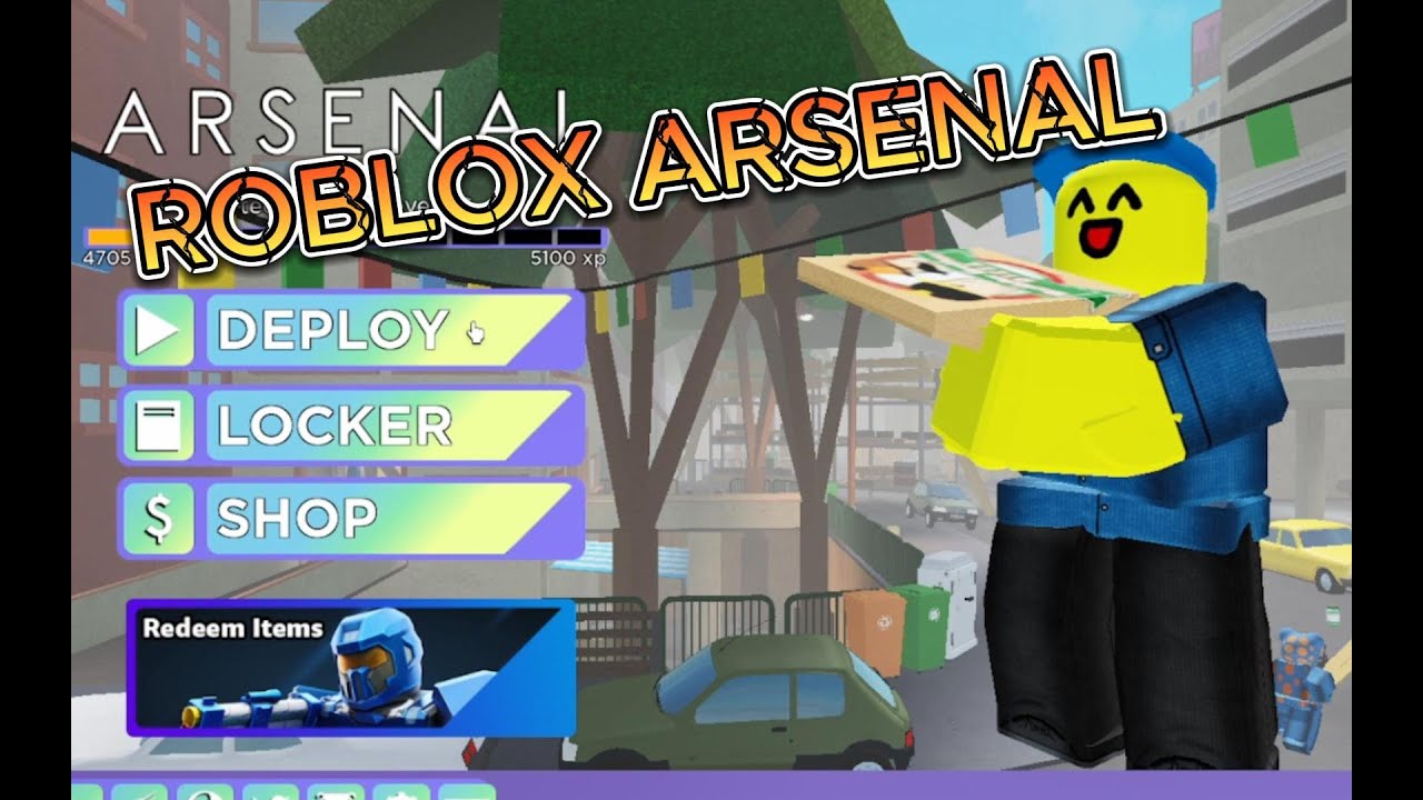 ROBLOX l ARSENAL เล่นไม่เก่งเลย:( - YouTube