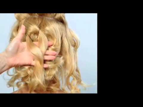 Sharon Blain - The Art of Hair - Long Hair Styling Vol 1 - Step by Step ...