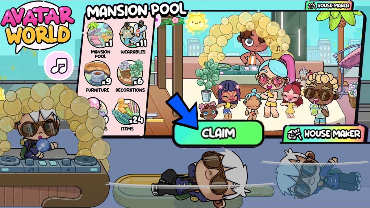 REVIEW PAKET MANSION POOL, KOLAM RENANG DI ATAS GEDUNG, DAPAT EMOT BARU ...
