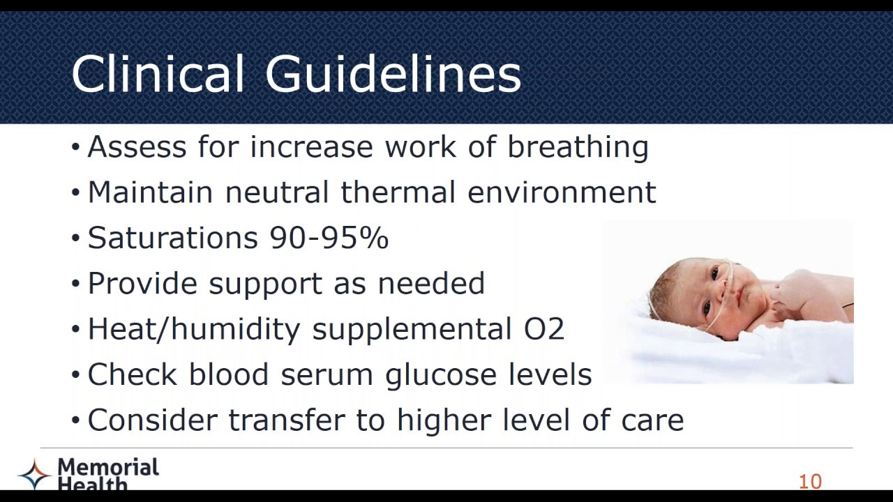 Late Preterm Infants 2020 Webinar - YouTube
