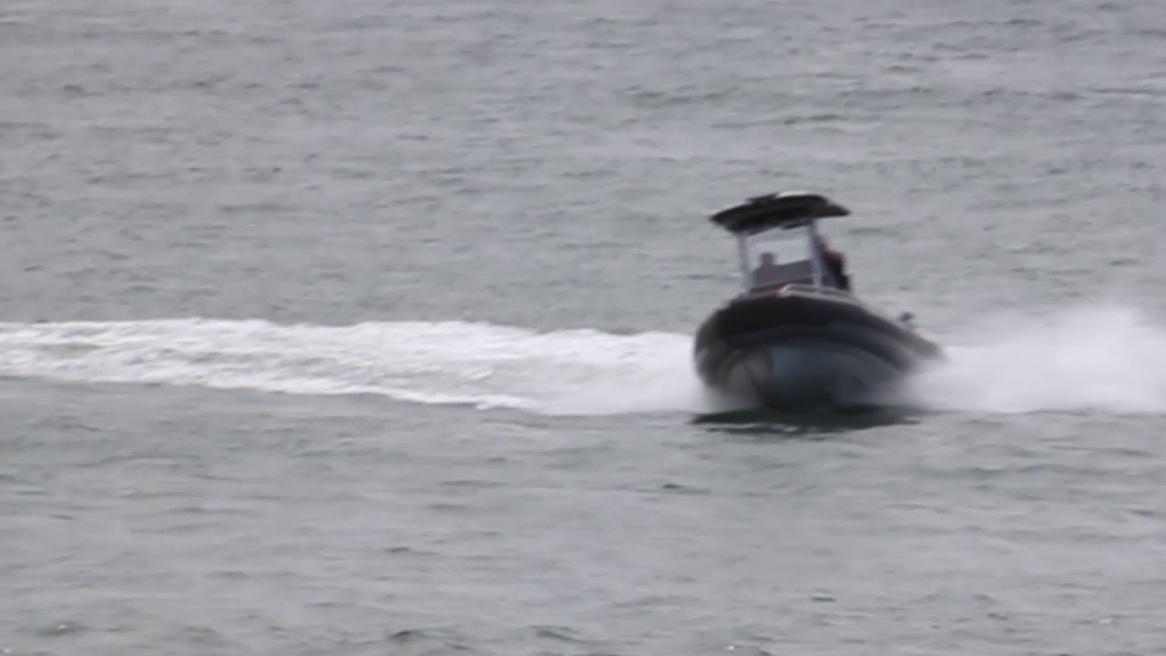 VMR2 Sea Trials - YouTube