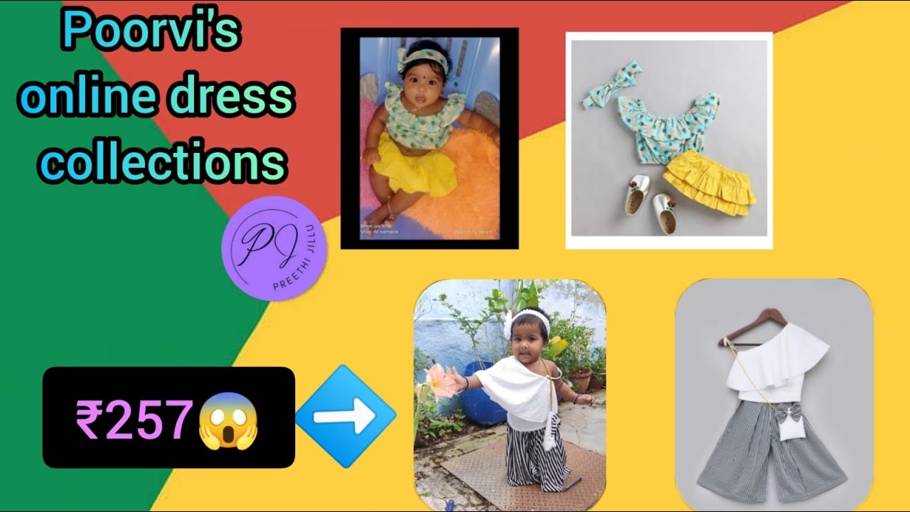 Poorvi's online Shopping Haul || First Cry || Hopscotch || Meesho - # ...