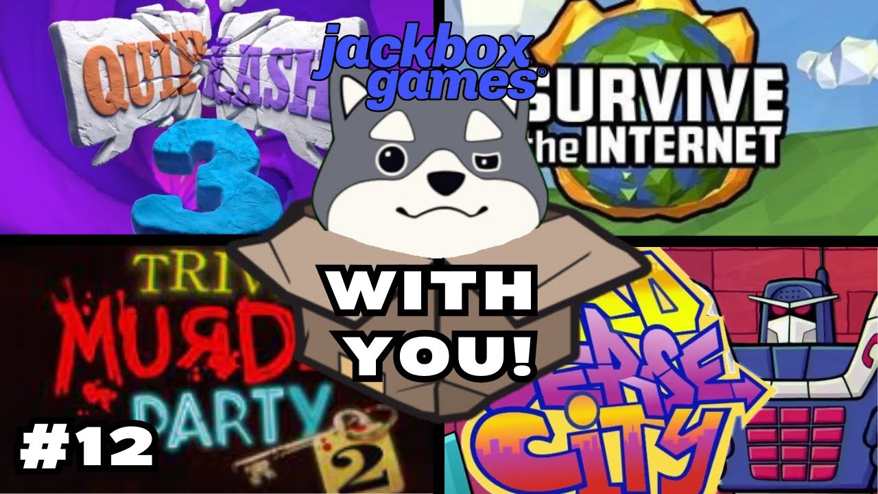 [JACKBOX PARTY PACKS] COME JOIN US! JACKBOX PACKS 2-10 OPEN LOBBIES #12 ...