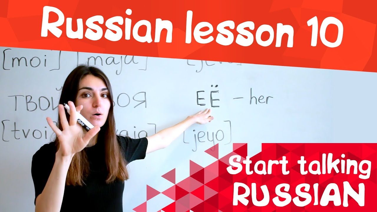 10 Russian Lesson / Start talking Russian / Learn Russian with Irina ...
