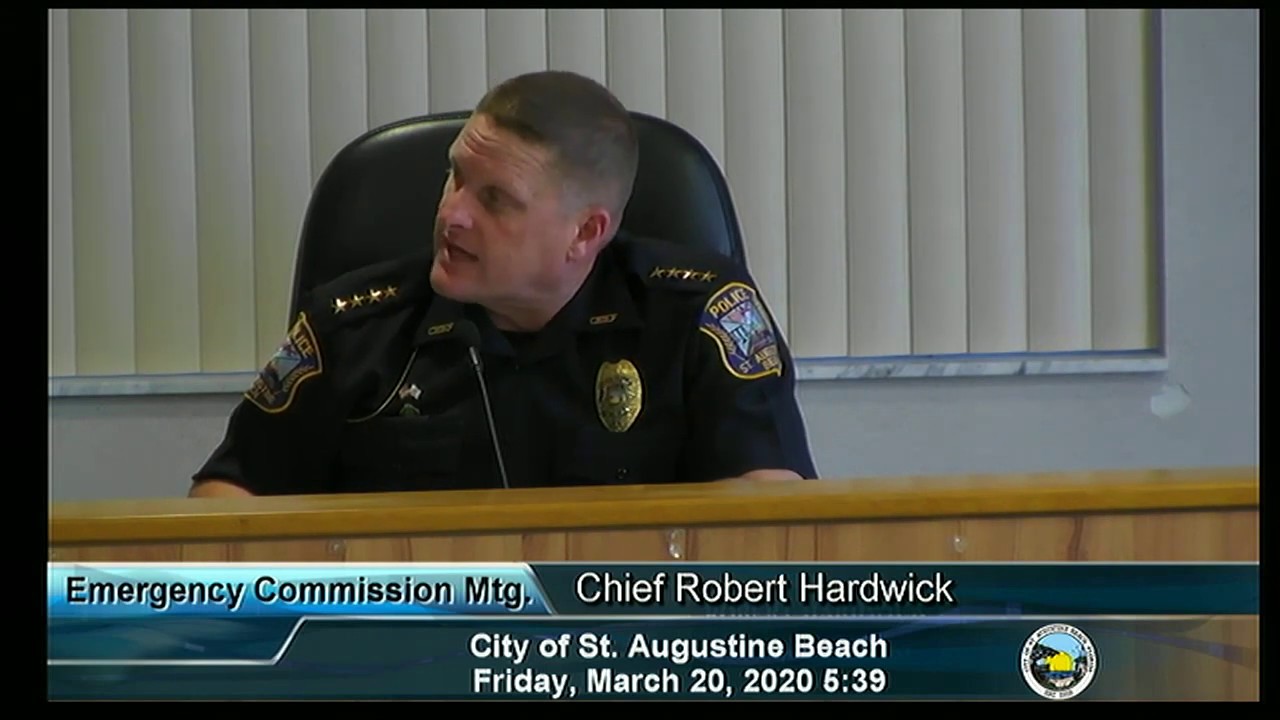 Emergency Commission Meeting March 20, 2020 - YouTube