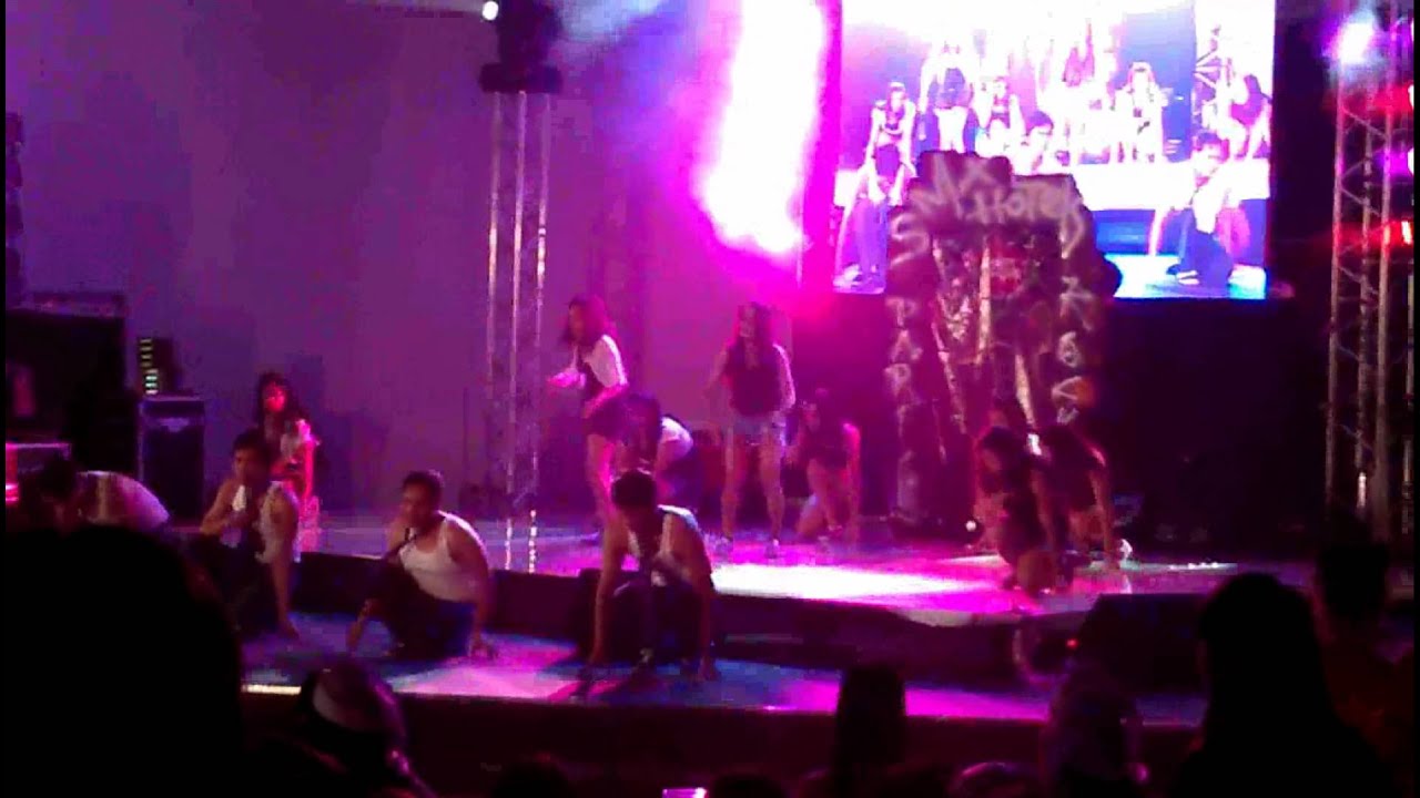 SMX entry at SMIC XMAS party - YouTube