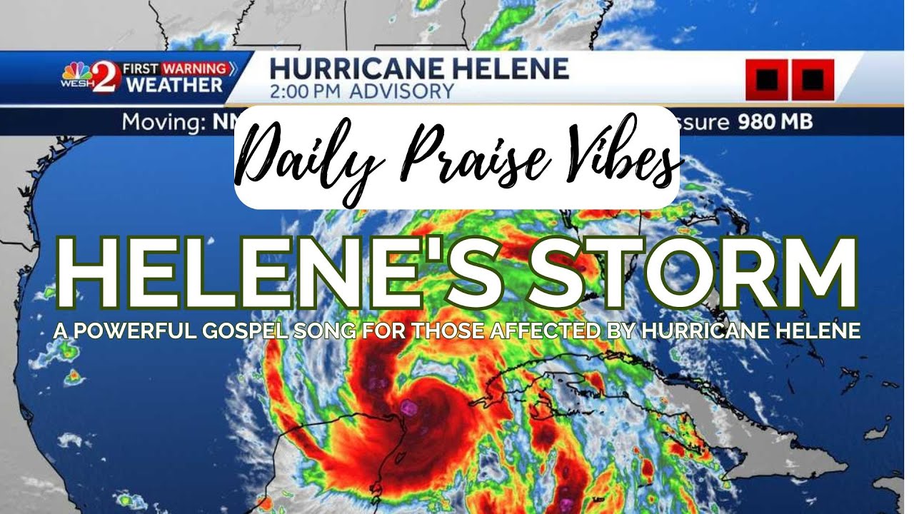 🌪️ Helene's Storm - A Powerful Gospel Song for Those Affected by ...