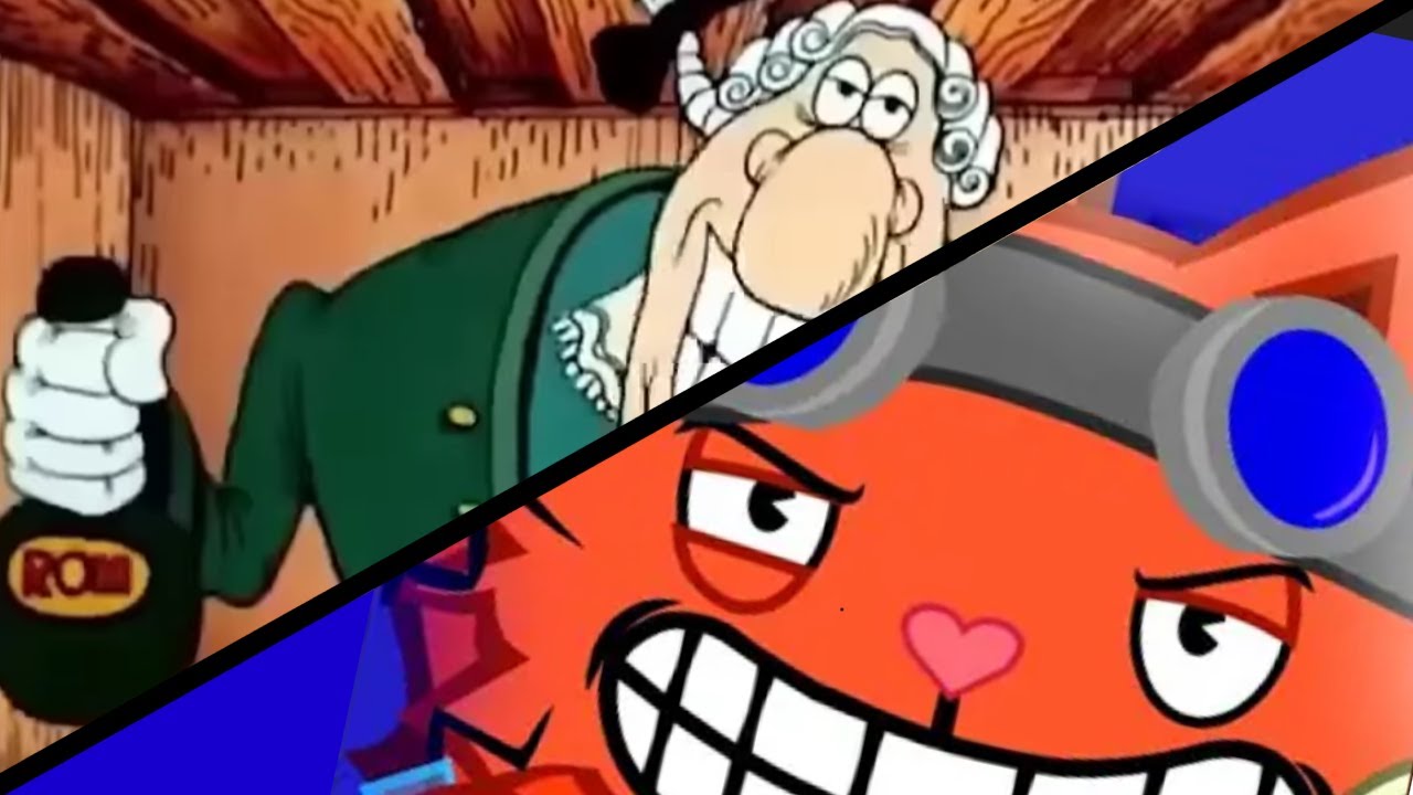 Dr Livesey Walking Vs HTF AMNESIA version MEME Comparison - YouTube