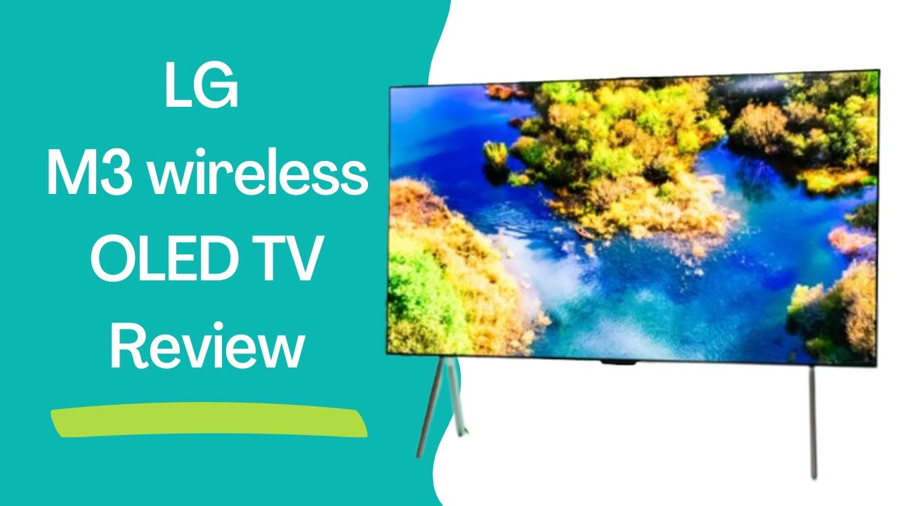 Wireless OLED Luxury: LG M3 TV Review - YouTube