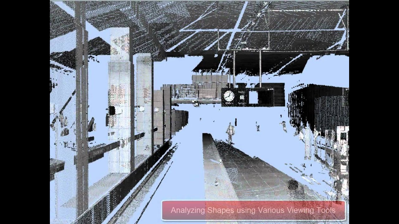 Surveying from Long Range Scan Data (Part 2) - YouTube