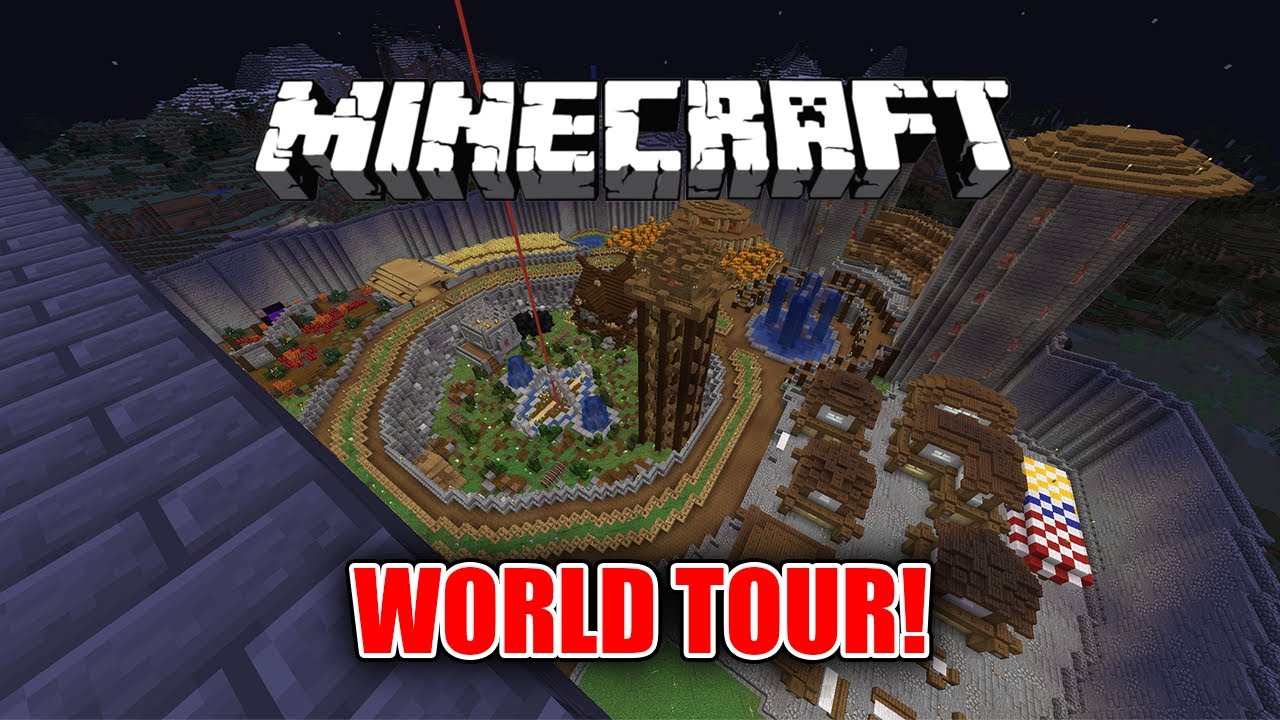 MY AMAZING WORLD! | WORLD TOUR!! - YouTube