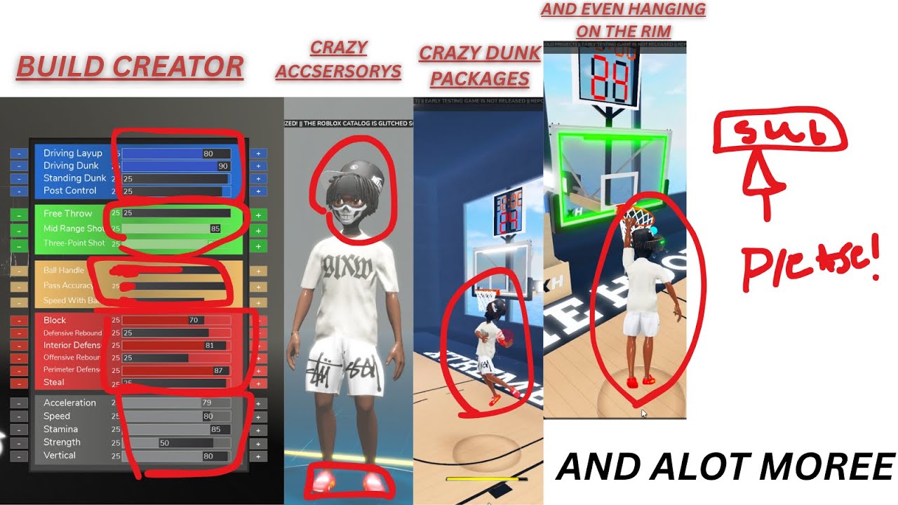 Xtreme hoops review (goofy asl) - YouTube