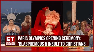 Parody Of The Last Supper By Drag Queens Sparks Controversy At Paris ...