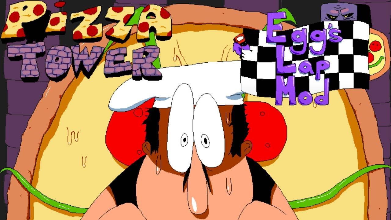 Pizza Tower Mod Stream - Egg's Lap Mod - YouTube