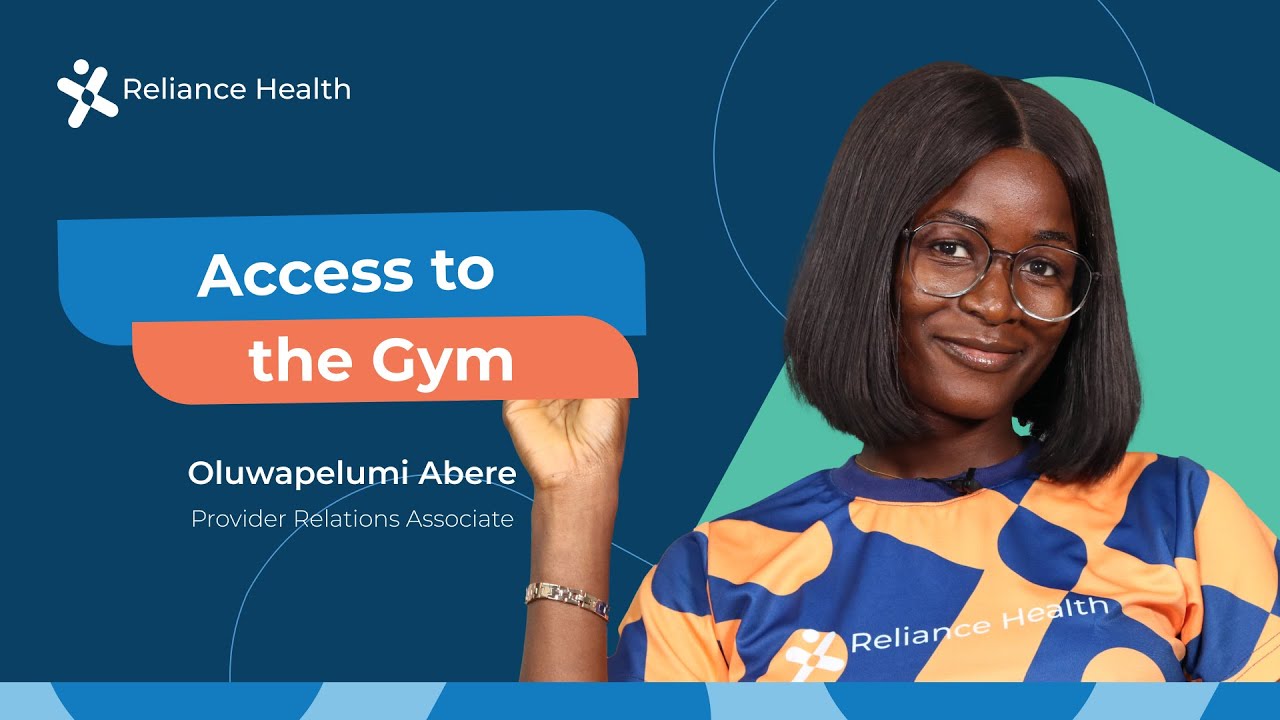 Access to Gym with Reliance HMO - YouTube