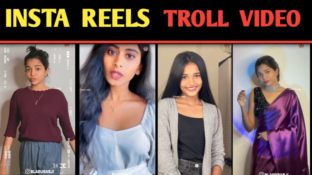 INSTA REELS TROLLS !! TELUGU TROLL VIDEOS //insta reel video !! Trolls ...