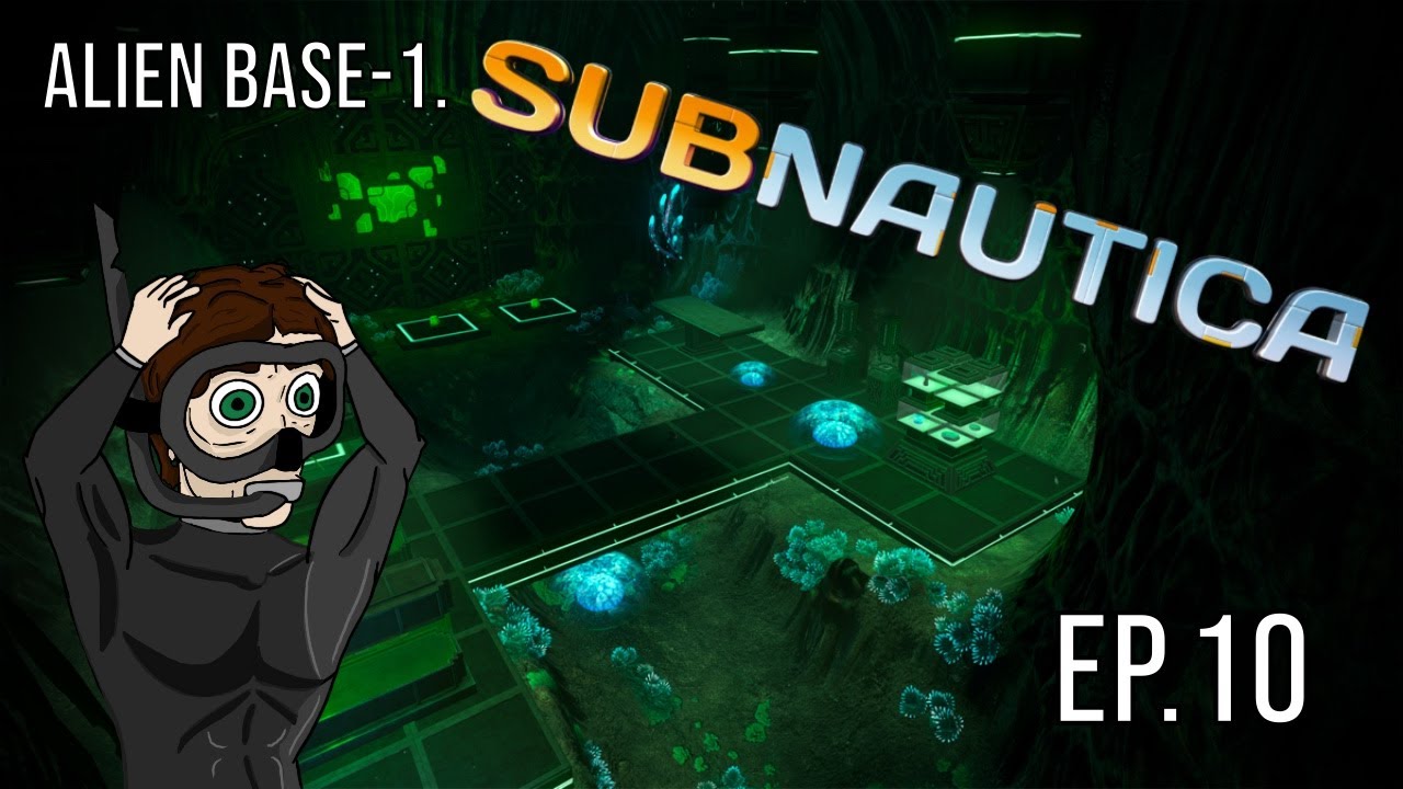 I Found An Alien Base In The Lost River - Subnautica !!! - YouTube