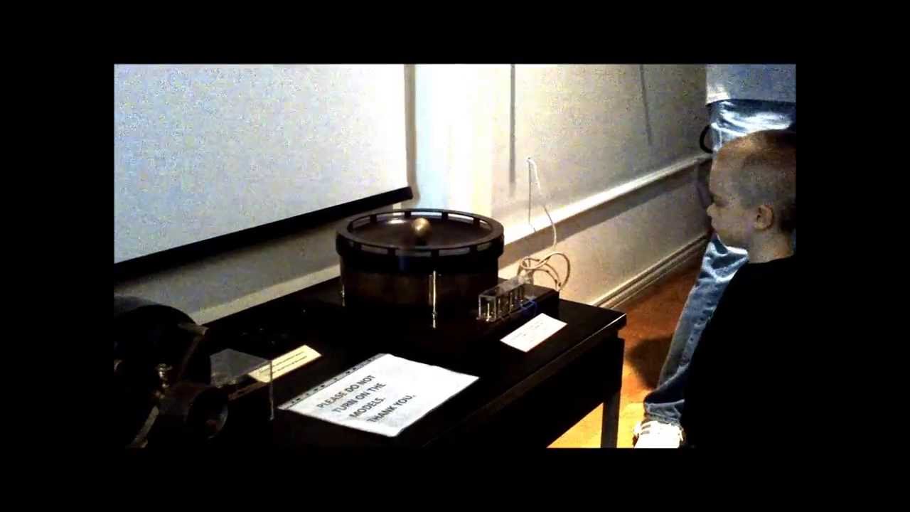 Induction Motor with an Egg Shaped Rotor | Nikola Tesla Museum ...