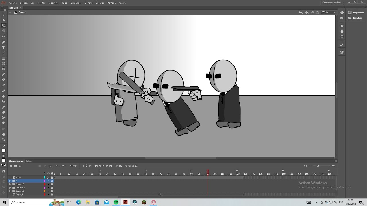 Madness Combat | Time Lapse #19 - YouTube