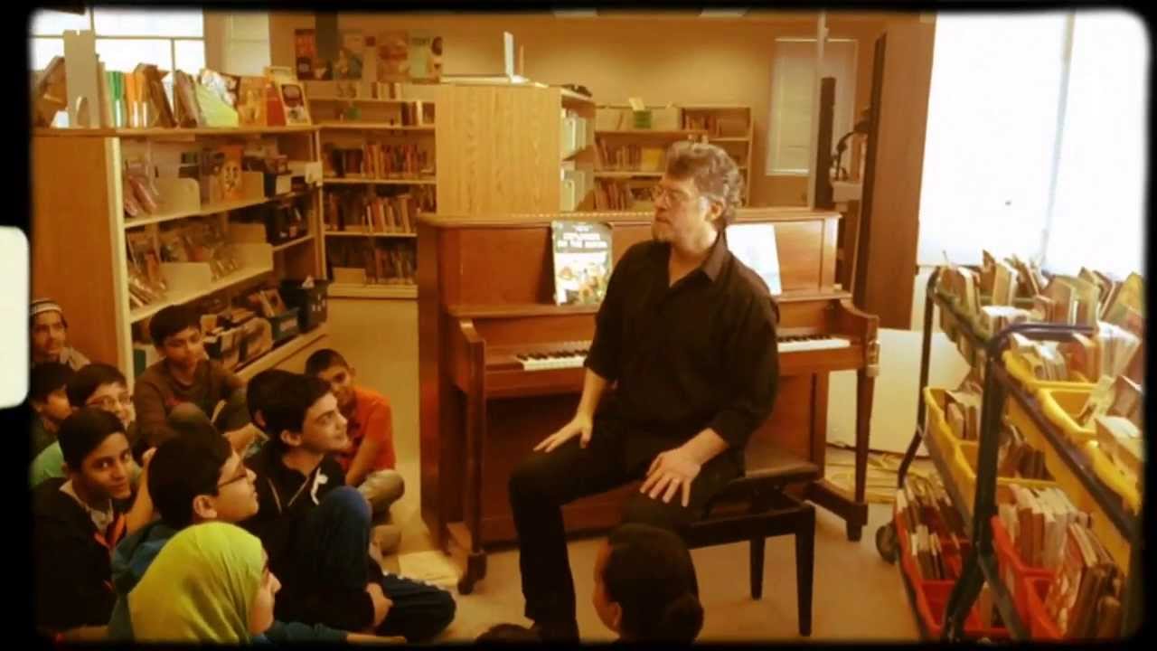 Musician Mike Ford Visits VPMS - YouTube
