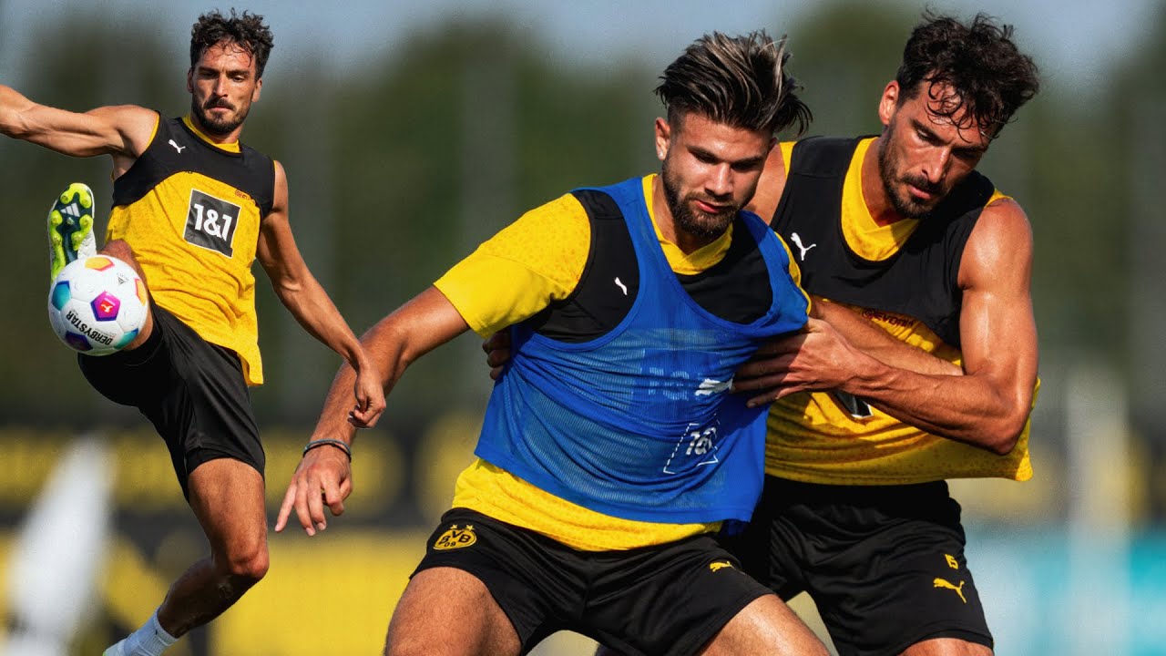 Focus on Hummels | Inside Training - YouTube