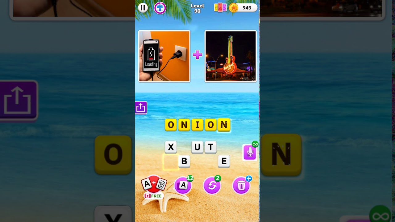 Word Pics Word Games Level 90 - YouTube