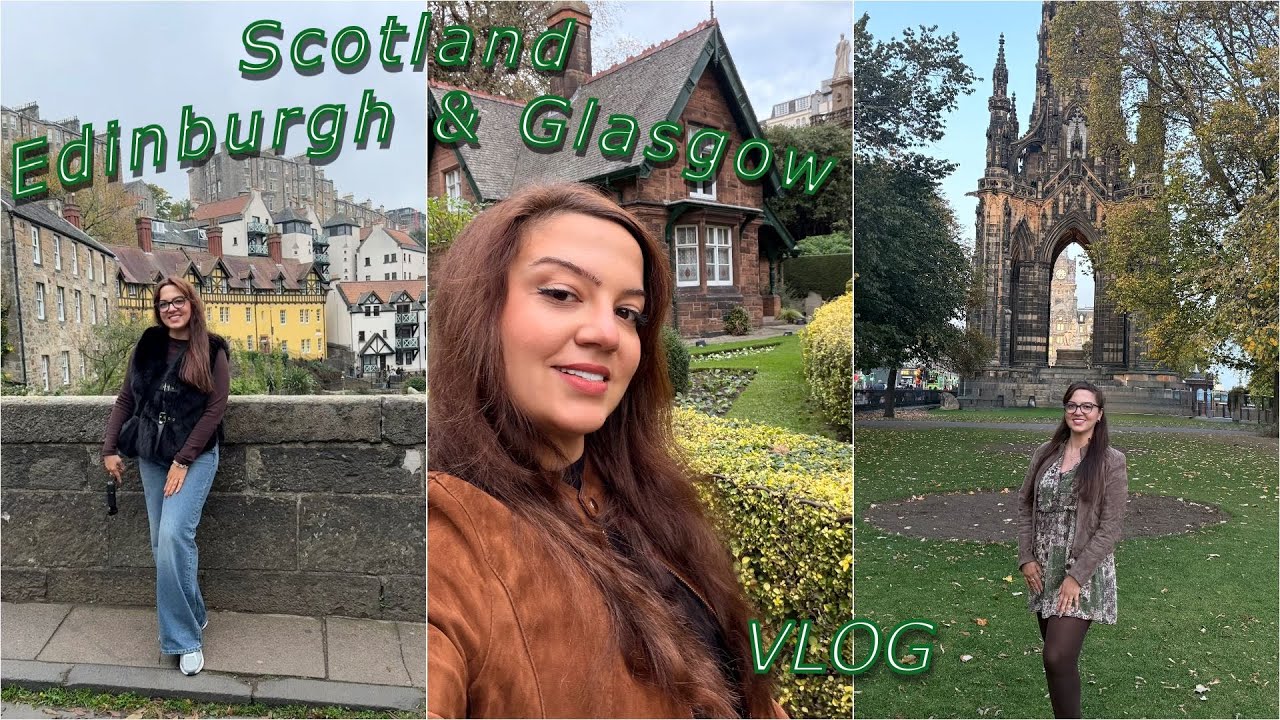 Scotland Travel Vlog 2025: Edinburgh and Glasgow 🏴󠁧󠁢󠁳󠁣󠁴󠁿 - YouTube