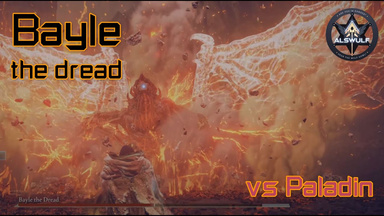 Elden Ring Shadow of the Erdtree | Bayle the dread vs Paladin [PS5 4k ...