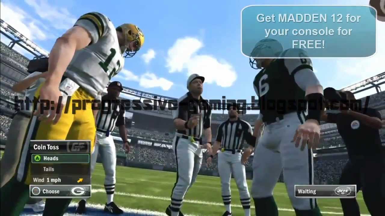 Get Madden NFL 12 FREE and FULL - YouTube