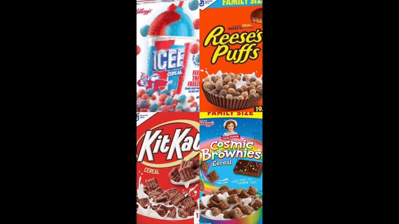 Wacky Cereal Challenge - YouTube