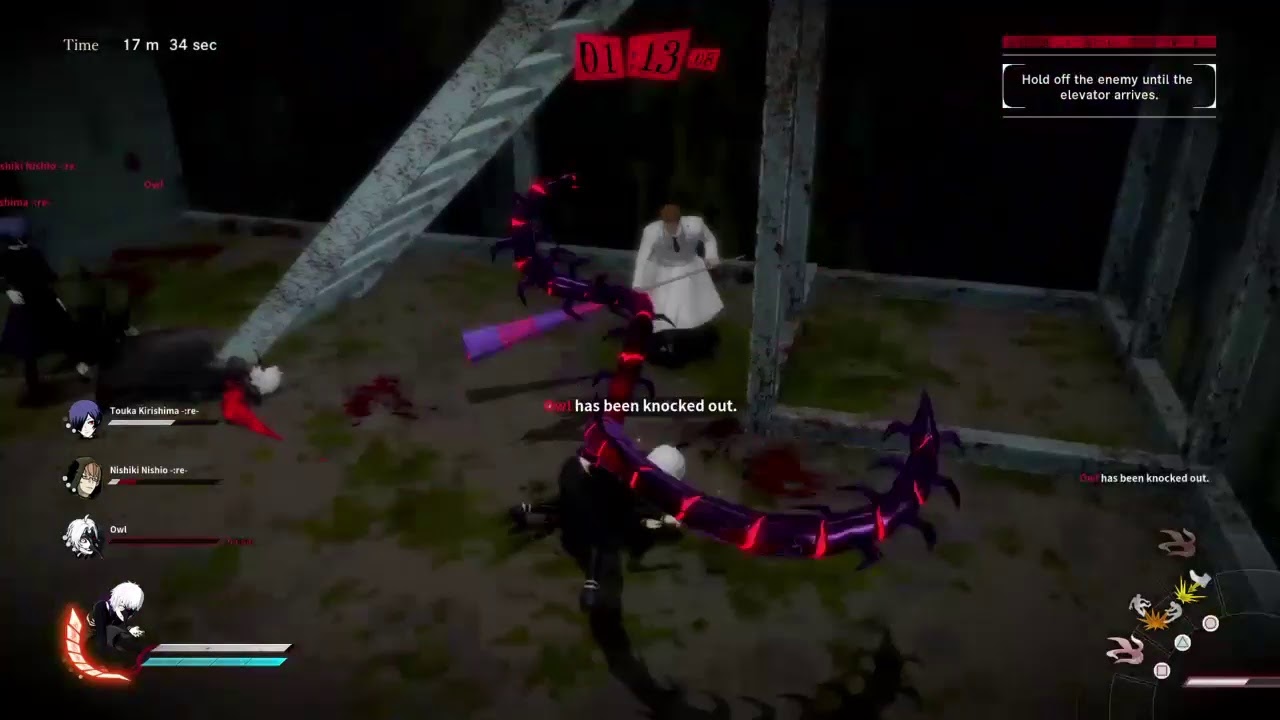 TOKYO GHOUL :re CALL TO EXIST/IXA ZERO Grind - YouTube