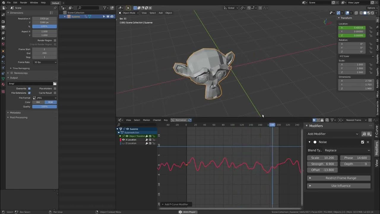 302 Keyframe Modifiers H264 Youtube