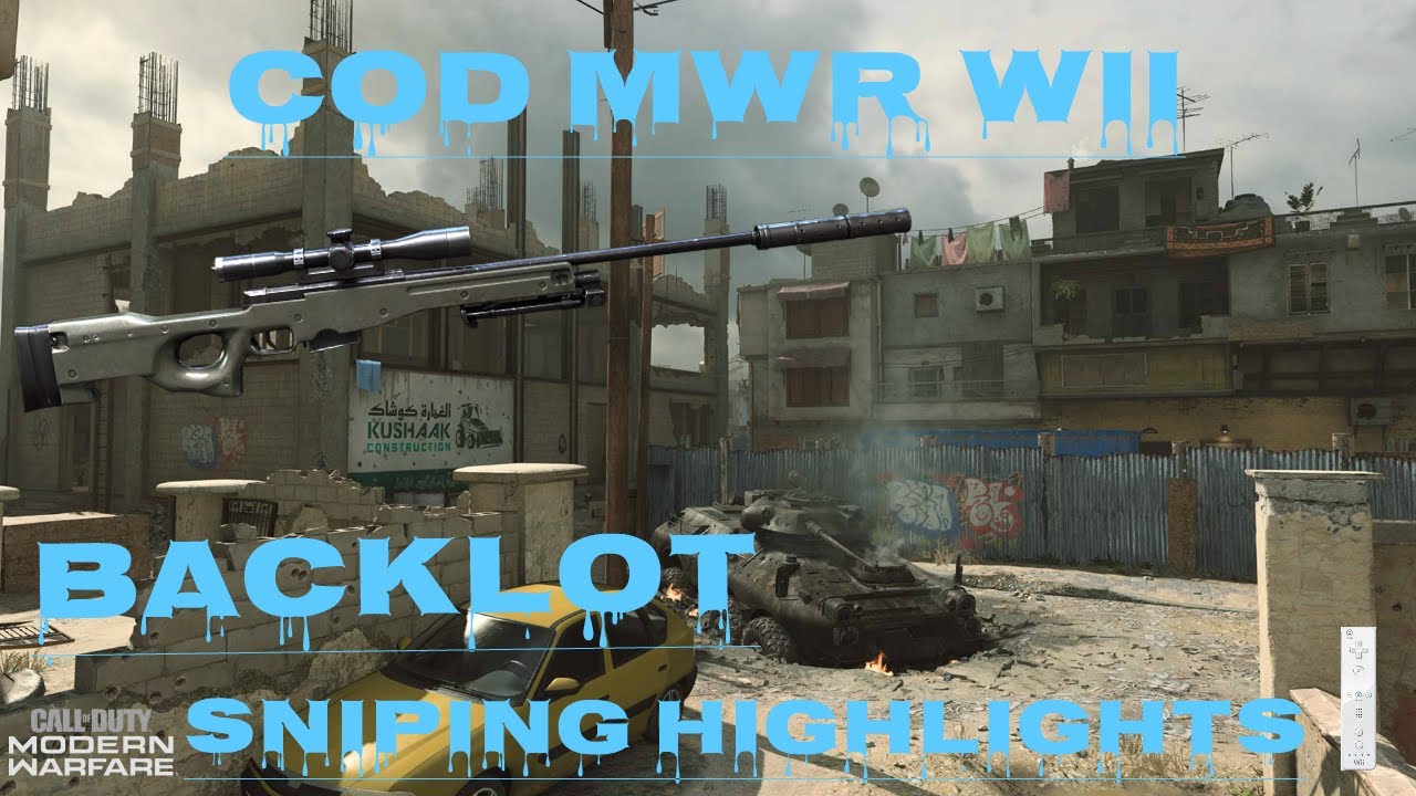 Search & Destroy At Backlot Con Mis Amigos Español! Sniping ONLINE ...