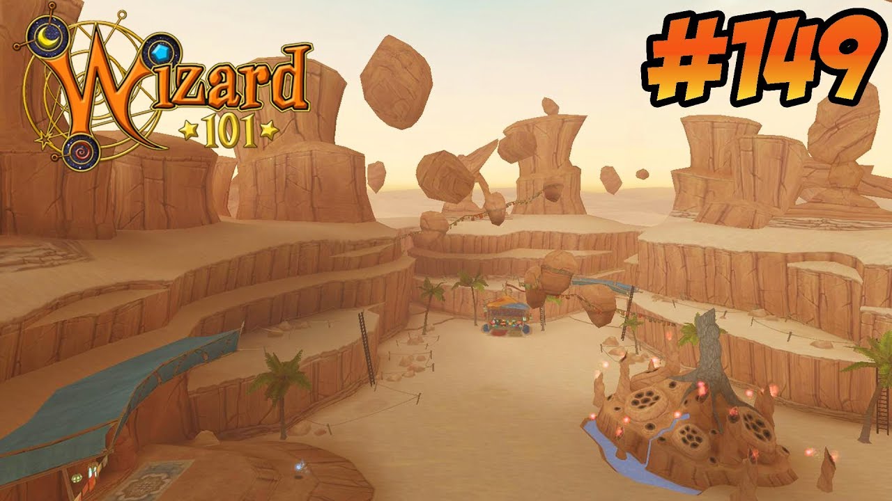 Wizard101 Fire & Ice Walkthrough: "REAL START OF MIRAGE" - Ep 149 - YouTube