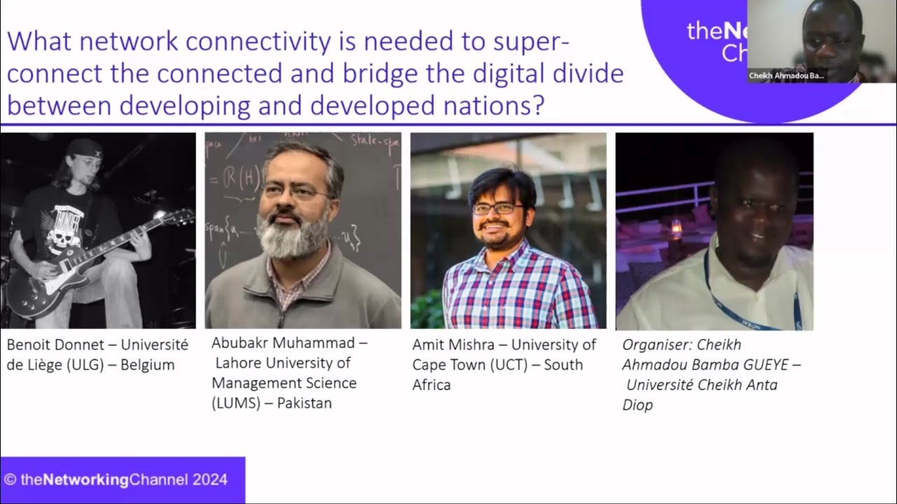 What network connectivity is needed to super connect the connected and ...