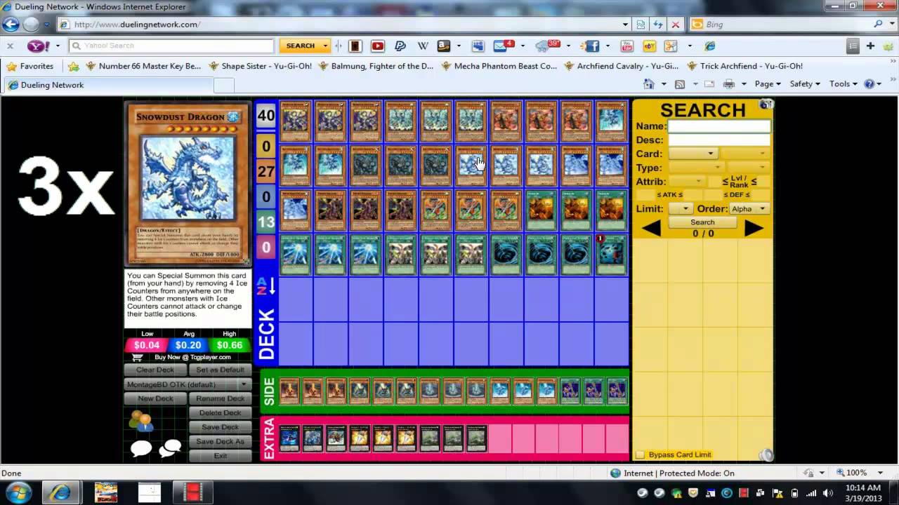 YUGIOH World: Montage Dragon Rulers OTK Deck Profile 2013 By Kung Fu ...