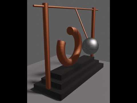 Pendulum animation - YouTube