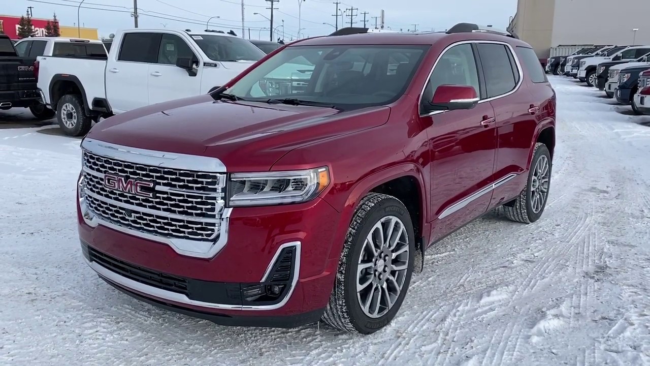2020 GMC Acadia Denali Review - YouTube