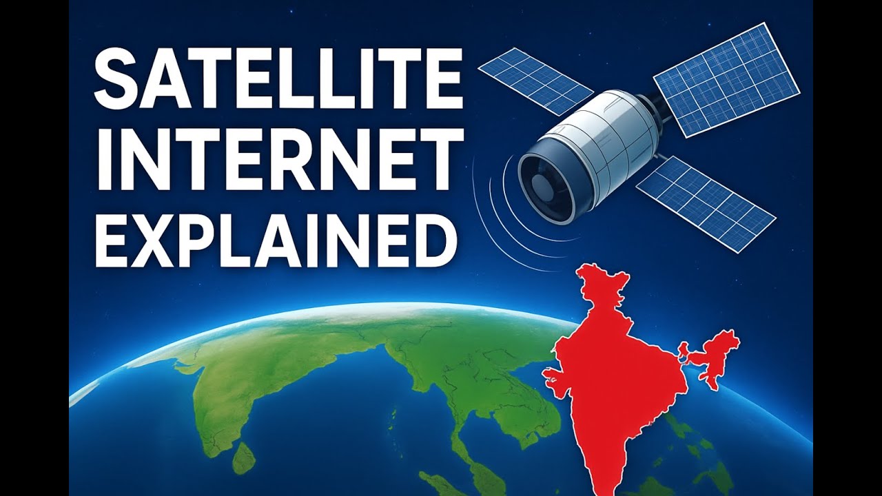 Wow Satellite Internet Technology | Starlink, OneWeb, and the Race for ...