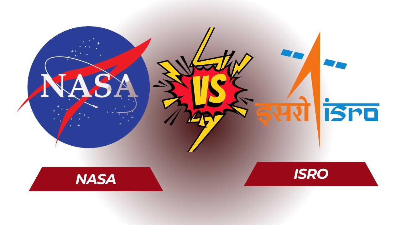 "NASA vs. ISRO: A Comparative Analysis of Space Agencies" | The History ...