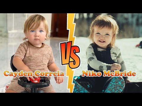 Niko McBride (Shonduras) VS Cayden Correia Stunning Transformation 💄 ...