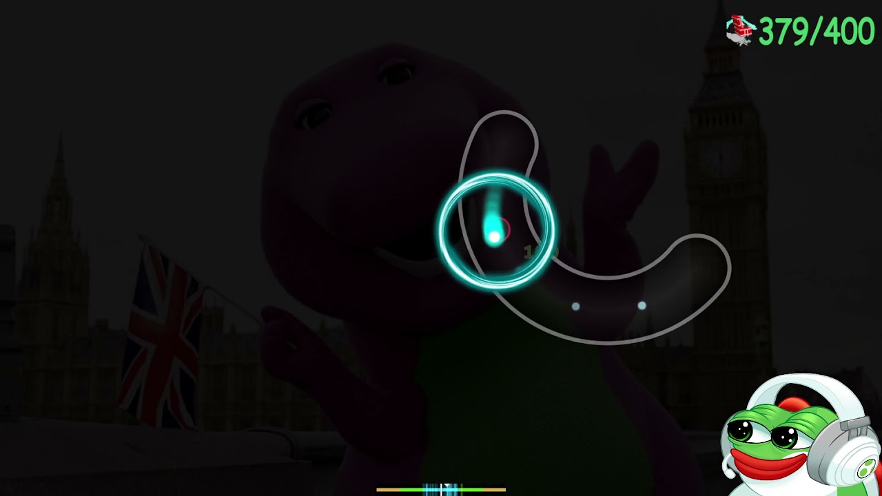 Barney! #Shorts - YouTube