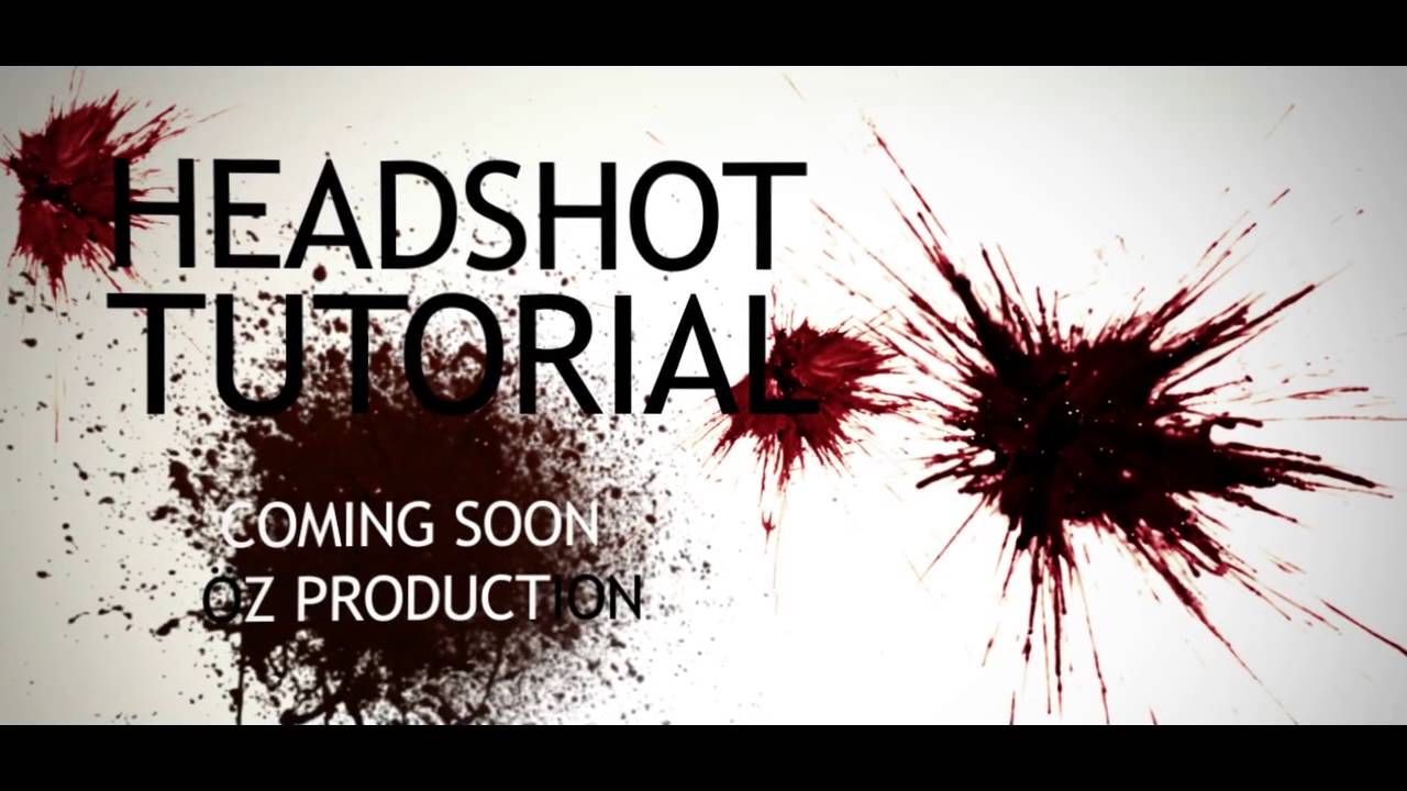 HEADSHOT EFFECT FOR ADOBE AFTER EFFECTS | ÖZ PRODUCTION - YouTube
