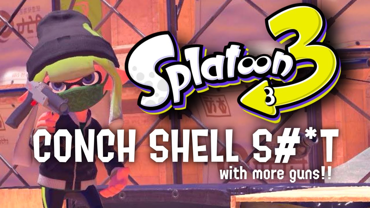 Conch Shell Farming (WITH VIEWERS! & GUNS!) | ★ Splatoon 3 - YouTube