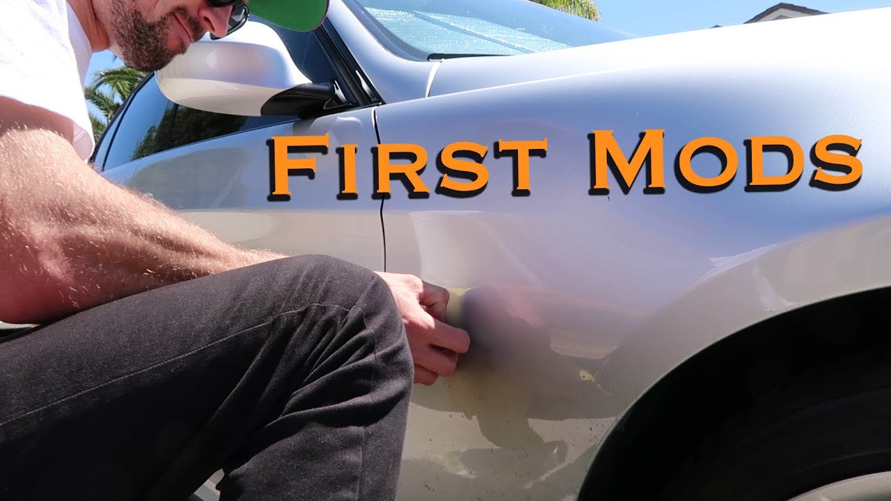 First Mod! - YouTube